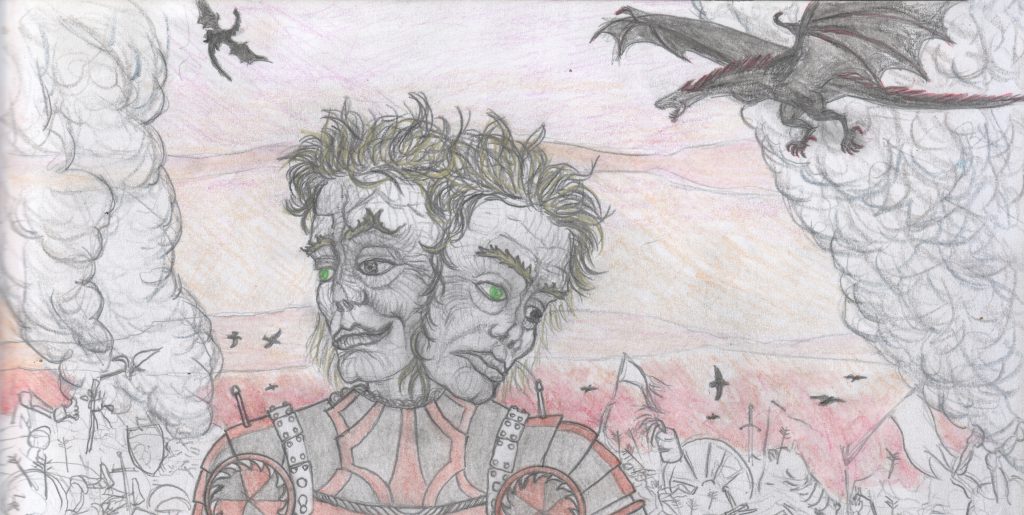 Tyrion II, A Dance with Dragons; Two heads Tyrion Battle of the Blood Hills